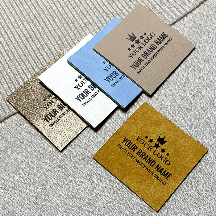 Etiqueta de imitación de cuero Model EP-M120 | Etiquetas de cuero ...